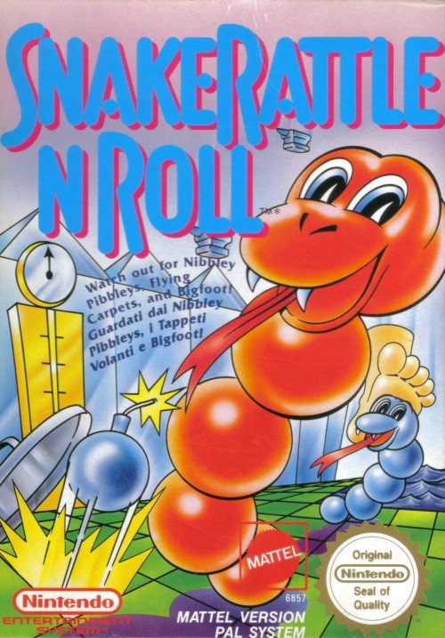 #5 – Snake Rattle'n'Roll