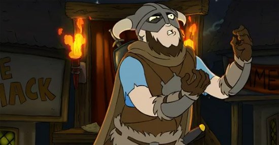 Harry Partridge : The Elder Scrolls Adventures of Skyrim