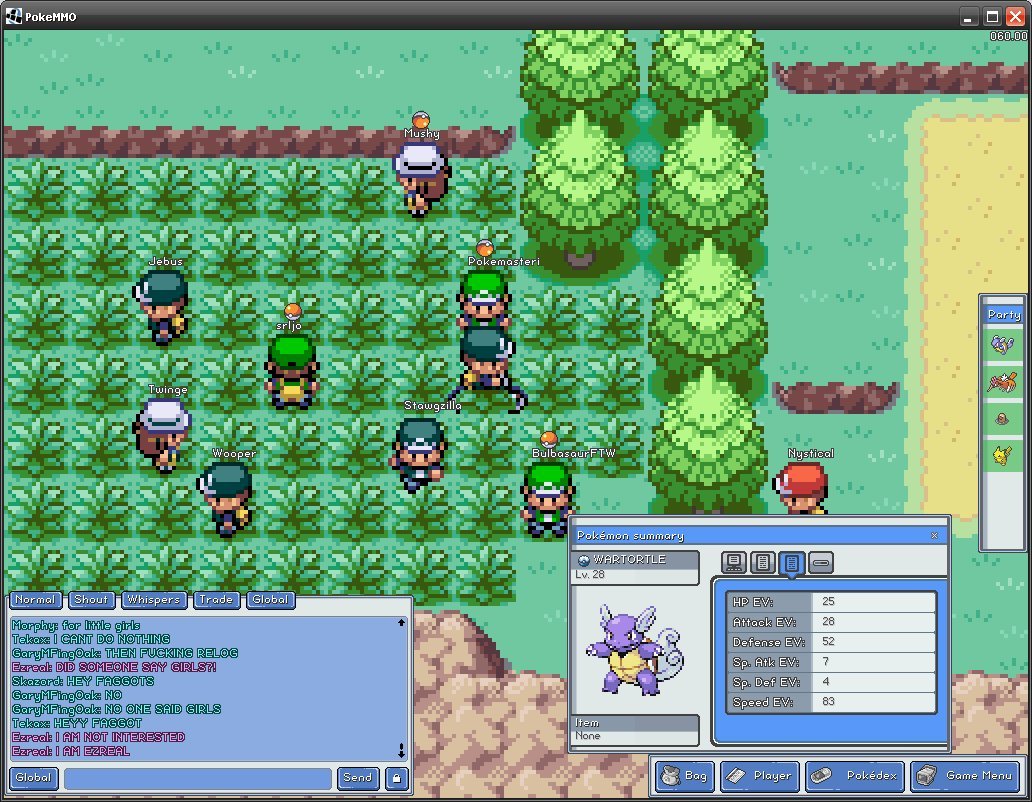 Pokémmo Le Jeu Mmo Dans Lunivers De Pokémon