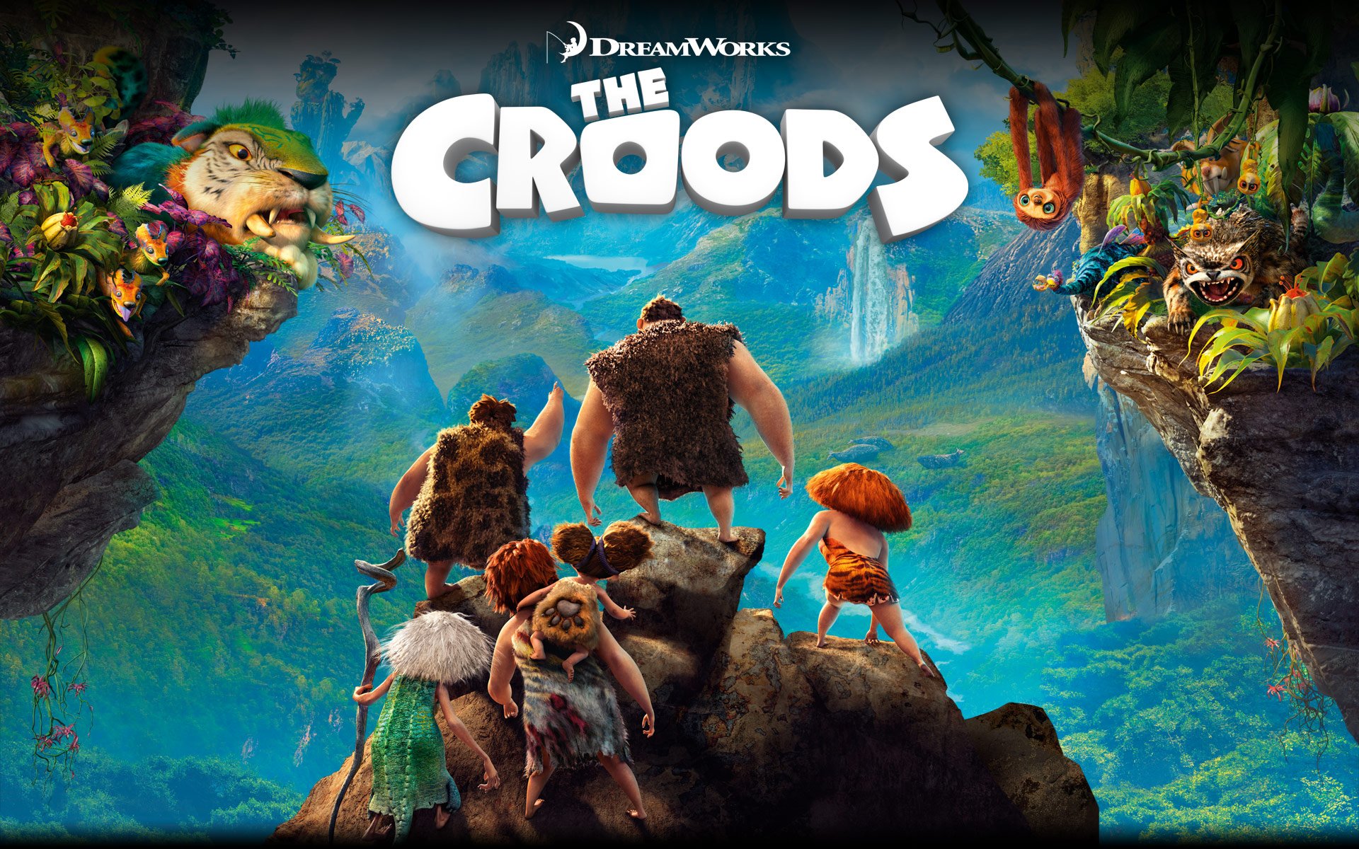 La Conception Des Personnages Des Croods The Croods A New Age Visual