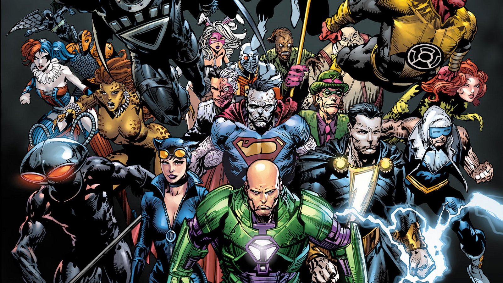 FOREVER EVIL : No more Heroes chez DC Comics