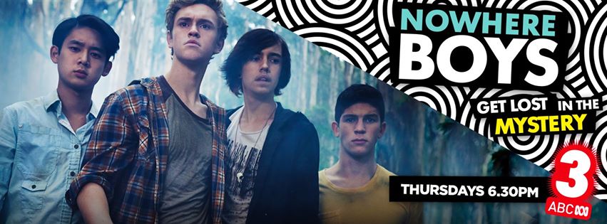 Nowhere Boys : 4 garçons dans le vent