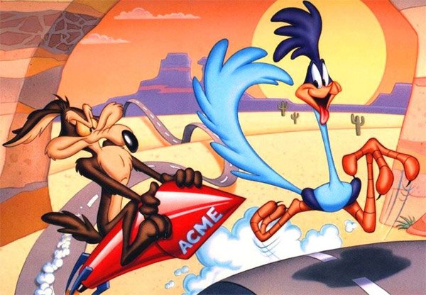Bip Bip et Coyote ou la théorie d'ACME